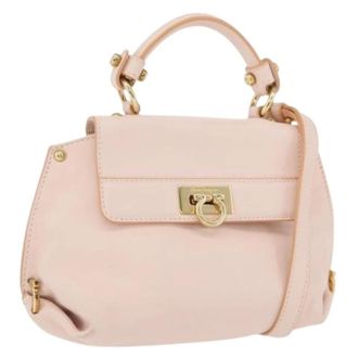 Ferragamo Pre-owned Hand Bag - - Pre-owned - Damen - Rosa - ONE SIZE