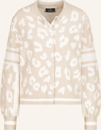 Monari Monari Strickjacke weiss