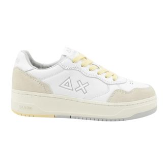 Sun 68 Basket Love Lady - - Shoes - Damen - Wei&szlig; - 39 EU