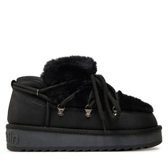 D.Franklin Schneeschuhe D.Franklin Nordic TRK Fur Low Bomb DFSH370011 Schwarz