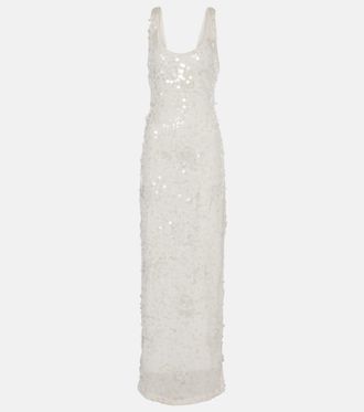 SIMKHAI Cocktailkleid Bex mit Pailletten