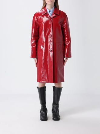 Moschino Manteau MOSCHINO JEANS Femme couleur Rouge