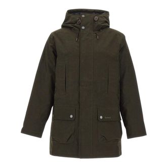 Barbour Parka dhiver imperm&eacute;able Northfield - Homme - Manteaux - Vert - Taille: M