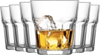 LAV Aras - Whiskygl&auml;ser - 305 ml - 12 St&uuml;ck