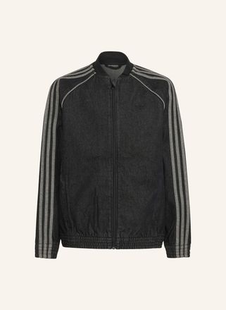 adidas Originals Adidas Originals Sst Denim Original Jacke, Locker Geschnitten schwarz