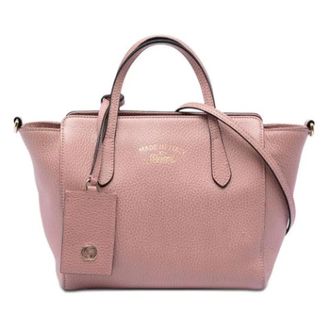 Gucci Pre-owned Mini Swing - - Pre-owned - Damen - Rosa - ONE SIZE