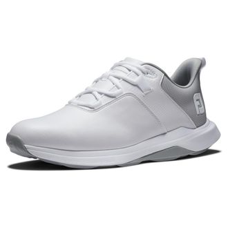 FootJoy Herren Prolite Previous Season Style Golfschuh, White/Light Grey/Grey, 42.5 EU
