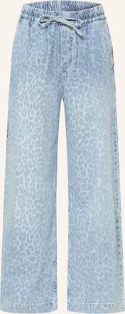 Lala Berlin Wide Leg Jeans Paloma blau