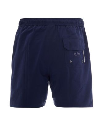 Paul & Shark Mens Swim Shorts Slim Blue