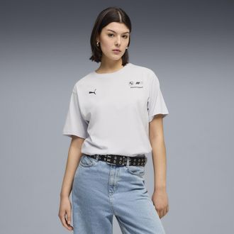 Puma BMW M MOTORSPORT Essentials T-Shirt Damen, Kleidung, Grau, XL