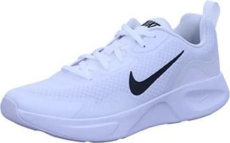 Nike Nike Womens Shoe Wearallday, White/Black, CJ1677-100, 40.5 EU (9 US)