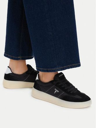 Guess Sneakers FLPPAR FAB12 Schwarz