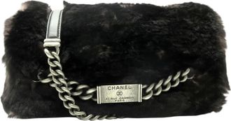 Chanel Crossbody Bags - NEUE CHANEL TIMELESS LEDER FELL ORYLAG HANDTASCHE - Gr. unisize - in Schwarz - f&uuml;r Damen