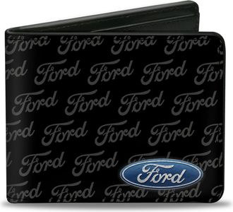 Buckle Down Herren Geldbörse, Mehrfarbig, 4.0 x 3.5