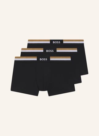 HUGO BOSS Boxer Short Trunk 3p Motion schwarz