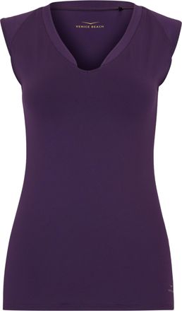 Venice Beach T-Shirt VB Eleam Eggplant, XXL