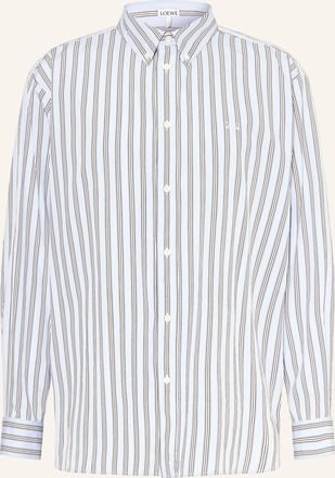 Loewe Hemd Comfort Fit blau