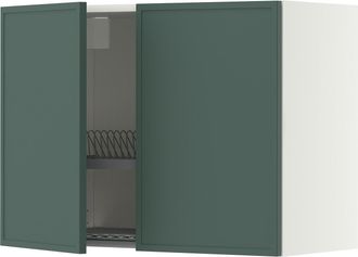 IKEA METOD Wandschrank/Abtropfgest./2 T&uuml;ren