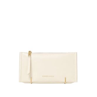 Elisabetta Franchi Femme, Sacs, Blanc, Taille: ONE Size Sac bandouli&egrave;re