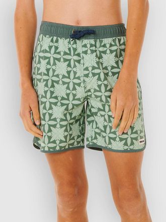 Rip Curl Pacific Rinse Gem Volley Kids Boardshort vert