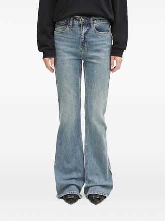 Ksubi jean Soho Frayed - Bleu