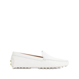 Tod's Gommino Moccasins - - Shoes - Damen - Wei&szlig; - 36 1/2 EU