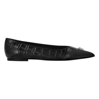 Philipp Plein Femme, Chaussures, Noir, Taille: 41 EU Ballerina Skull