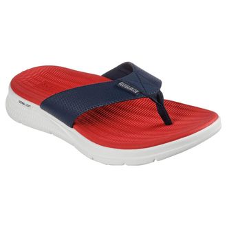 Skechers Herren GO CONSISTENT Sandal SYNTHWAVE Flip-Flop, NVRD, 42 EU