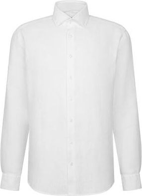 Seidensticker Chemise regular &agrave; poche en coton