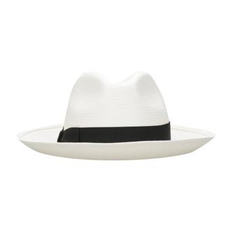 Borsalino Hats - - Accessories - Damen - Wei&szlig; - S