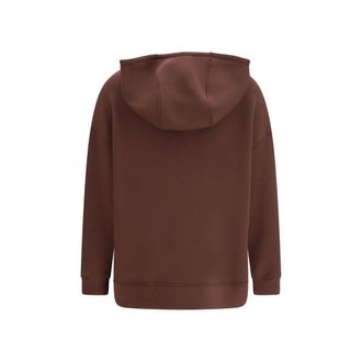 Max Mara Womens Brown Modal Sweatshirt Clothing