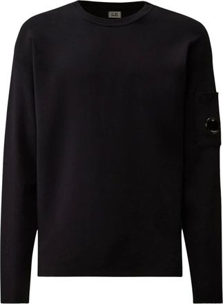 C.P. Company C.p. Company, Homme, Tops, Noir, Taille: L Long Sleeve Hauts