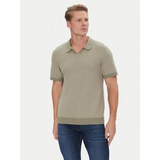 Jack & Jones Jack & Jones Poloshirt Ceaston 12273012 Gr&uuml;n Regular Fit