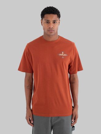 Hurley Hurley Printing Press Osmar T-Shirt ranger