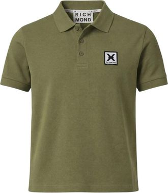 John Richmond Homme, Tops, Vert, Taille: XS Polo