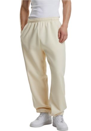 Urban Classics Fluffy Sweatpants whitesand, 5XL