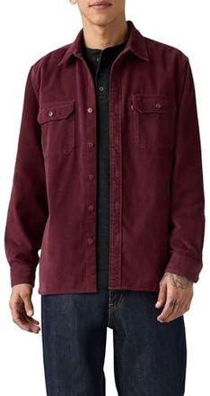 Levi's T-Shirt de Travail Jackson pour Homme, Tawny Port, L