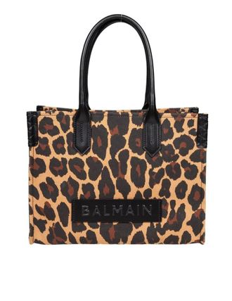 Balmain Shopper & Totes - B-Army 36 Canvas Tote Bag - Gr. unisize - in Bunt - f&uuml;r Damen