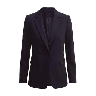 Marella Femme, Vestes, Bleu, Taille: 42 FR Emme Blazer