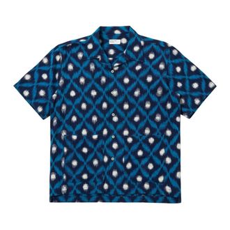 Universal Works Herren, Shirts, Blau, MGr&ouml;&szlig;e
