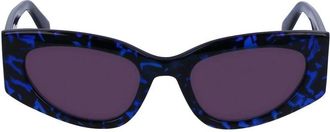 Liu Jo Femme, Accessoires, Bleu, Taille: ONE Size Lj792S-460 Lunettes de soleil