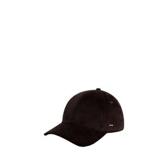 Eden Park Casquette &agrave; logo en coton m&eacute;lang&eacute;