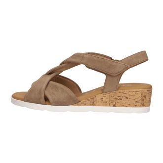 Gabor Flat Sandalen - - Shoes - Damen - Braun - 37 EU