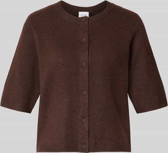 Vila Regular Fit Cardigan in Strick-Optik Modell Iga