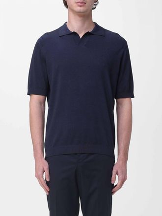 KANGRA Polo Homme couleur Bleu