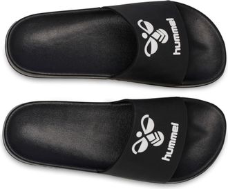 Hummel HML ESSENTIAL POOL SLIDE, BLACK, 47