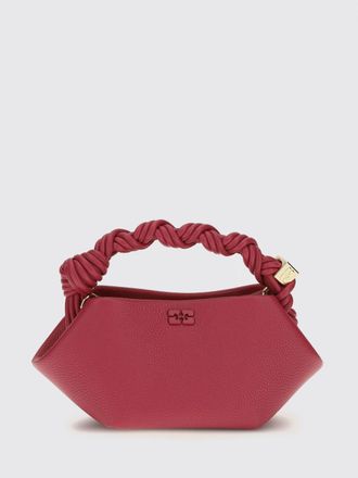 Ganni Schultertasche Damen Farbe Rot