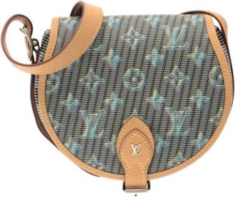 Louis Vuitton Sac bandouli&egrave;re Pre-owned - Femme - Pre-owned - Bleu - Taille: ONE Size