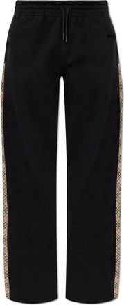 Burberry Femme, Pantalons, Noir, Taille: 40 FR Pantalons