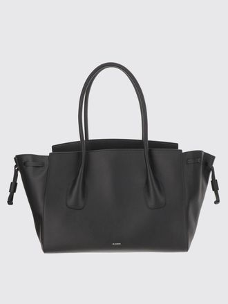 Jil Sander Sac Porté épaule JIL SANDER Femme couleur Noir